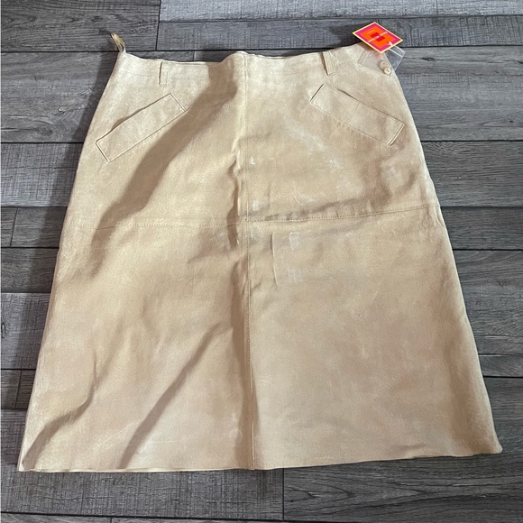 Isaac Mizrahi | Skirts | Isaac Mizrahi For Target Leather Lined Pencil ...